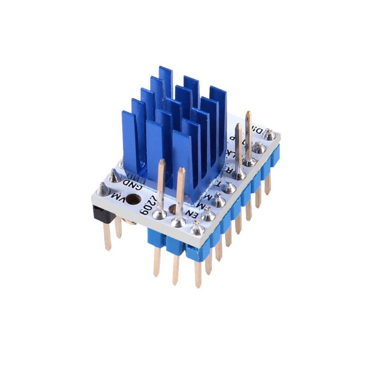 Driver Tmc2209 2209 Control Preciso Y Flexible De Micropasos
